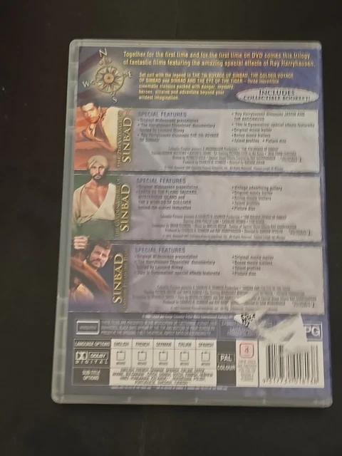 SINBAD - THE Ultimate Collectors Pack 3 DVD $14.73 - PicClick AU