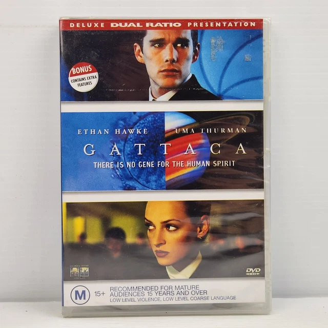 GATTACA DVD MOVIE 1997 Ethan Hawke Uma Thurman Jude Law Sci-fi Drama Reg 4 EUR 5,99 - PicClick IT