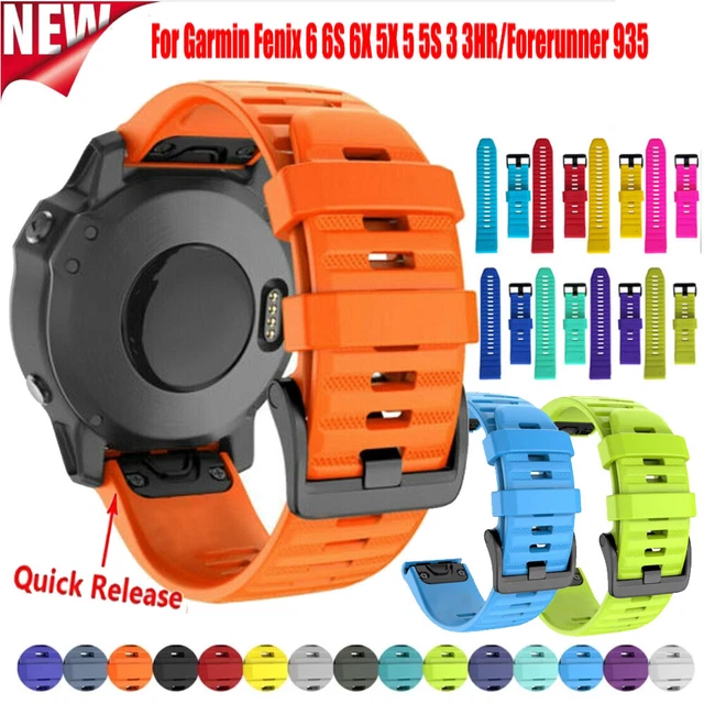 QUICK FIT WATCH Band For Garmin Fenix 7X 7 7S Epix 6X 6S Pro 5 5X ...
