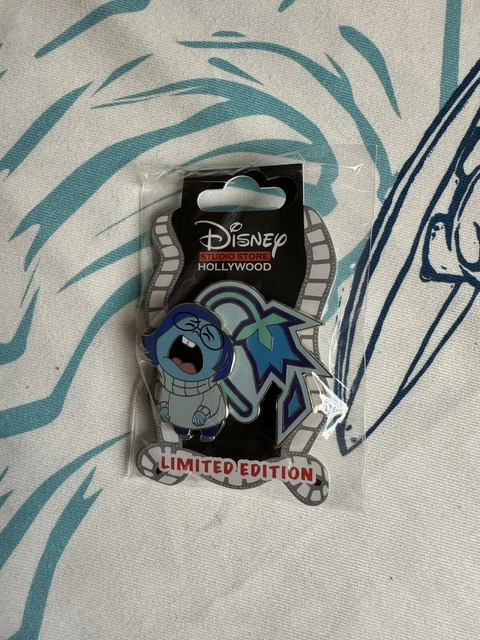 DISNEY PIXAR DSSH DSF Pin Inside Out 2 Sadness LE 400 £46.02 - PicClick UK