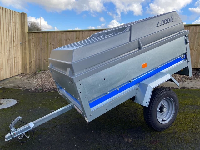MAYPOLE SY150 TRAILER with Erde Hard Top and Spare Wheel £700.00 ...