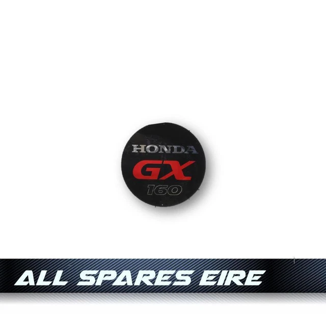 ORIGINAL OEM HONDA GX160 Rückstoß Seilzug Starter Emblem Sticker Decal ...