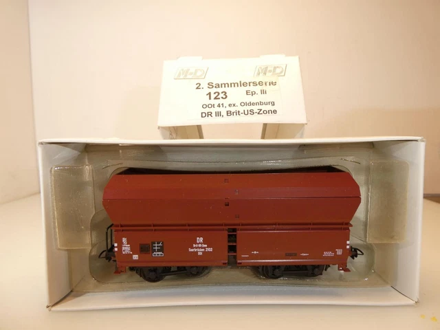 H0 OVP KLEIN Modellbahn Kohlewagen OOt 41 DR Brit-US Zone EP.3a 2 EUR 1 ...