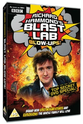 RICHARD HAMMONDS BLAST Lab Blow Ups (2009) Richard Hammond DVD Region 2 ...