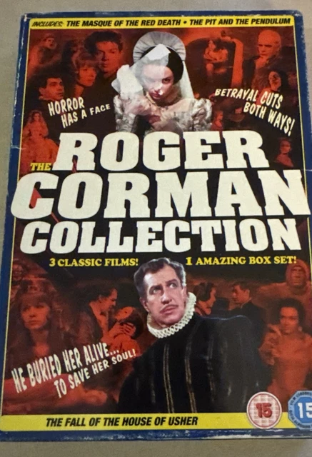 THE ROGER CORMAN Collection 3 DVD Box Set * Mint Condition * £15.00 ...
