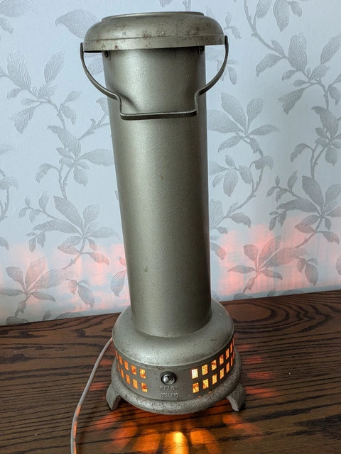 VINTAGE BELLING CHAMPION 91a 750watt Electric Stove Heater. working ...