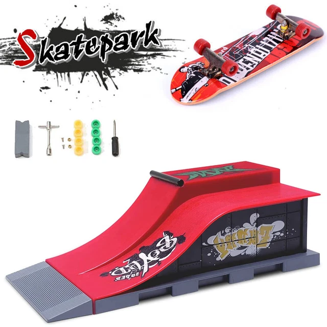 SKATE PARK RAMP Kit Tech Deck Mini Fingerboard Finger Board Ultimate Park Gifts. £12.90 ...