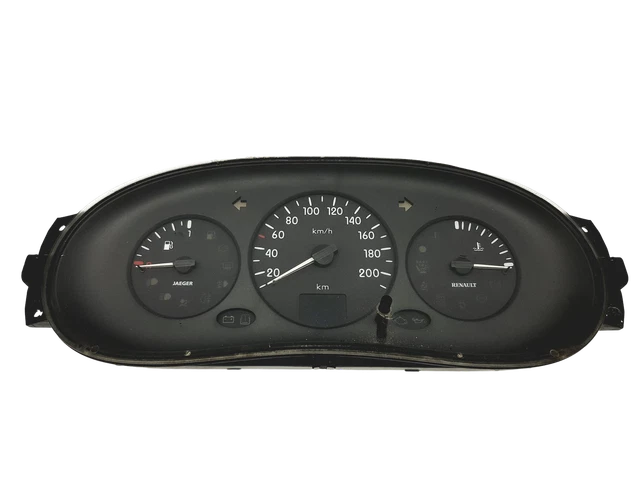 BLOC COMPTEURS VITESSE Renault Kangoo 1 8200133491 A 47973 EUR 90,16 ...