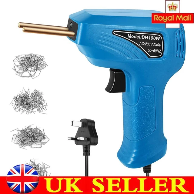 100W HEAT GUN 110/220V HOT Stapler for Bumper/Dashboard/Radiator ...