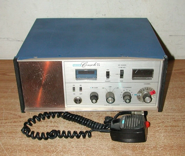 VINTAGE SBE CONSOLE Ii 23-Channel Base Ssb Cb Transceiver Model Sbe ...
