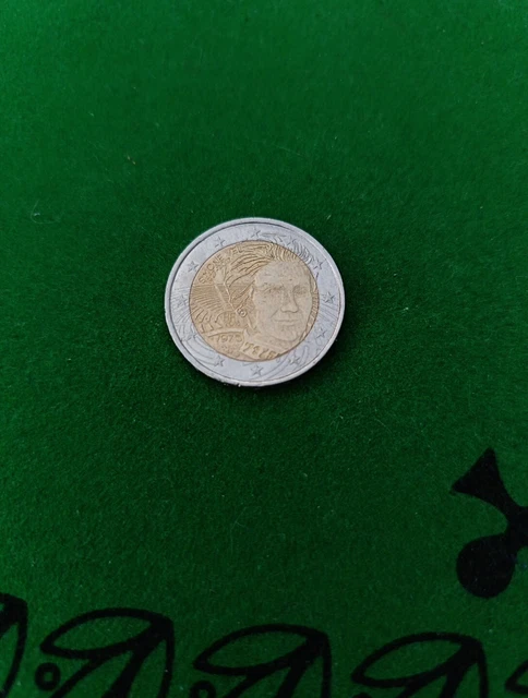 PIÈCE DE 2 euros rare simone veil De 2018 EUR 1.000,00 - PicClick FR