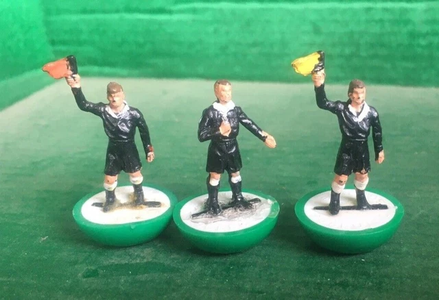 SUBBUTEO -HW REFEREE and Two Linesmen Different Flags ALL SOUND NO ...