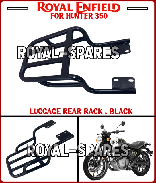 ROYAL ENFIELD &&LUGGAGE REAR RACK, BLACK" For Hunter 350 EUR 61,90 ...
