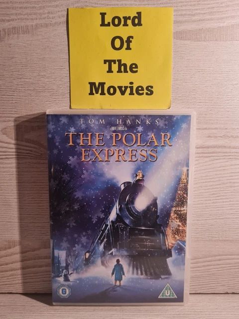THE POLAR EXPRESS VHS , Tom Hanks CHRISTMAS ANIMATION CLASSIC £49.99 ...