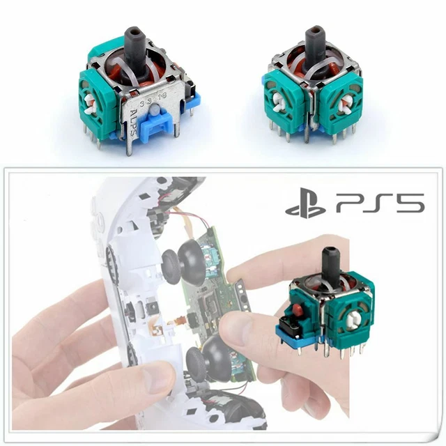 REPLACEMENT 3D ANALOG Joystick Controller Sensor Module For PS5 Controller EUR 5,30 - PicClick FR