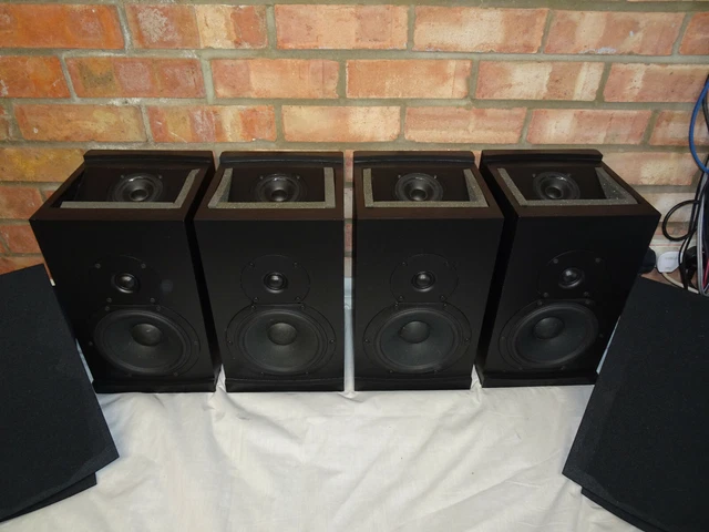 TRIAD SILVER DOLBY Atmos Surround Speakers - Fully Working Superb Sound ...
