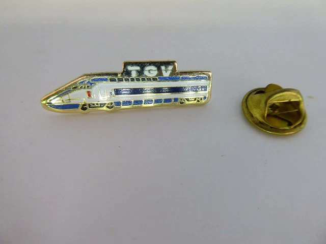 PIN'S PINS PIN Train TGV SNCF/ FRENCH RAIL TRANSPORT/ TOP ! EUR 5,90 - PicClick IT