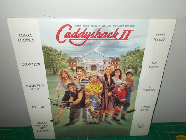 KENNY LOGGINS CADDYSHACK II Motion Picture Soundtrack Columbia Record ...