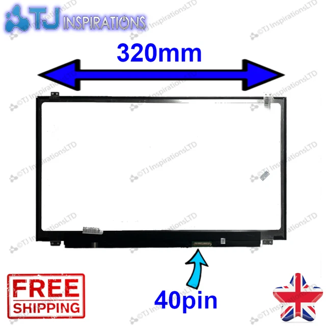 NEW COMPATIBLE OEM Replacement LG LP140WH8(TL)(A1) Screen for Laptop ...