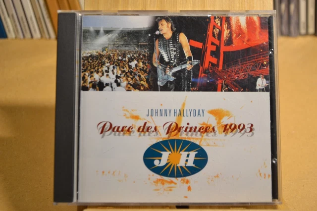 PARC DES PRINCES 1993 - Johnny Hallyday - Album CD - Très bon état EUR 2,00 - PicClick FR