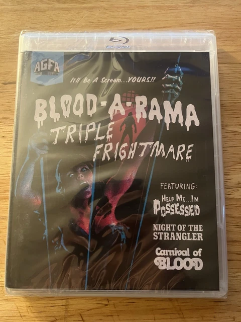 BLOOD-A-RAMA TRIPLE FRIGHTMARE [New Blu-ray] EUR 24,14 - PicClick IT