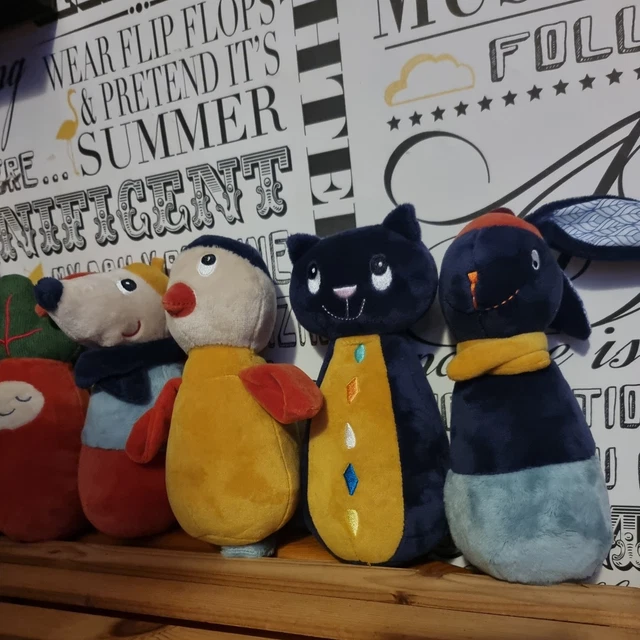GABIN RABBIT ANIMAL skittles soft toys plush, NO BALL £26.70 - PicClick UK