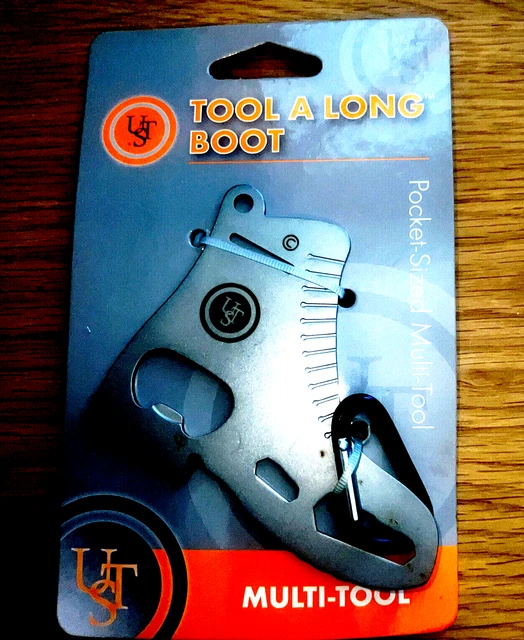UST TOOL A Long Boot -Pocket Sized Multi-tool Keychain-New $6.99 - PicClick