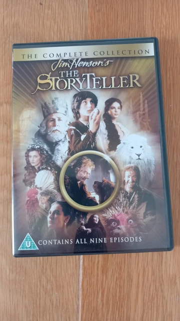 JIM HENSONS THE Storyteller Complete Collection Dvd EUR 14,14 - PicClick IT