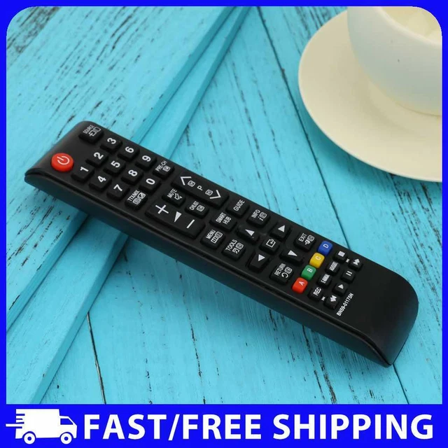 TELEVISION REMOTE CONTROL Black Remote Control Switch for Samsung BN59 ...