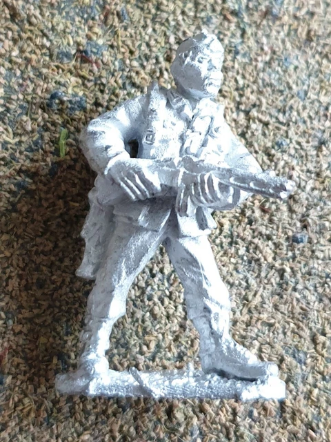 28MM WW2 GERMAN Waffen Blitzkrieg Heer SS HQ Command Officer D-DAY ...