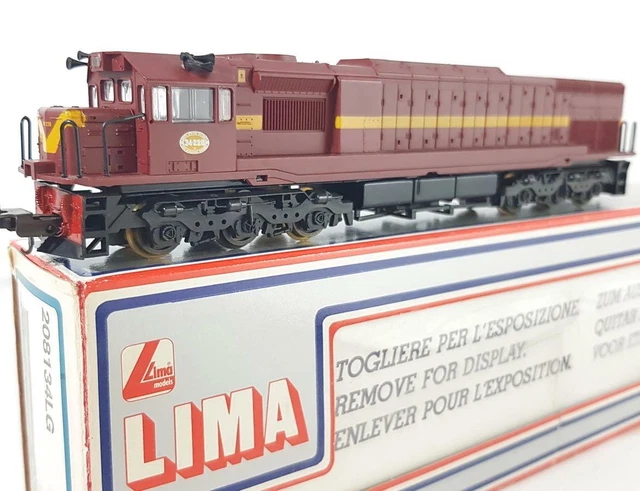 LIMA 208134 HO - South African Sar Sas Brown Livery, Class 34 Diesel ...