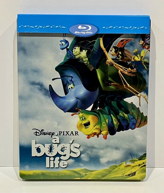 A BUG'S LIFE Blu-ray steelbook Disney/Pixar rare import Future Shop ...