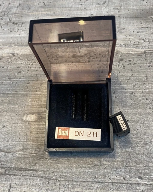 ORIGINAL DIAMANT ABTAST - Nadel Dual DN 211 Plattenspieler DN211 OVP ...