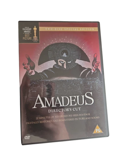 AMADEUS DIRECTOR'S CUT DVD Special Edition 2 Disc EUR 3,95 - PicClick IT