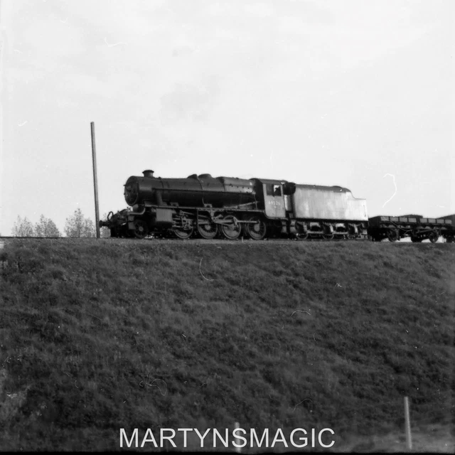 R-SMALL RAILWAY NEGATIVE 48526 on Newbold Flyover 25-5-1963 (2) £3.99 ...