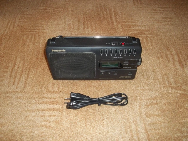 PANASONIC RF3700 GX700 großer Weltempfänger Tragbares Radio EUR 24,99 ...