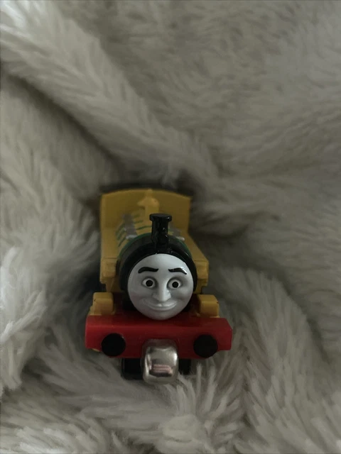 THOMAS THE TANK Engine & Friends YELLOW VICTOR Diecast Train Mattel ...