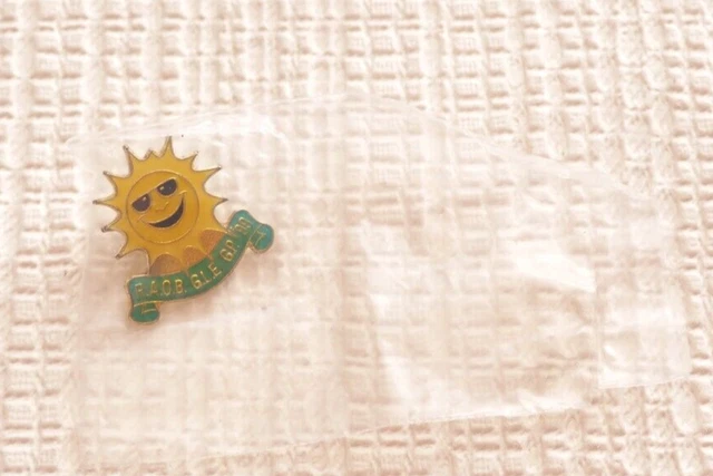 VINTAGE RARE RAOB The Royal Antediluvian Order of Buffaloes Sun Pin ...