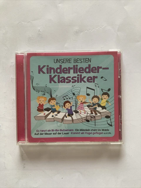 UNSERE BESTEN KINDERLIEDER-KLASSIKER von Familie So... | CD | EUR 3,00 ...