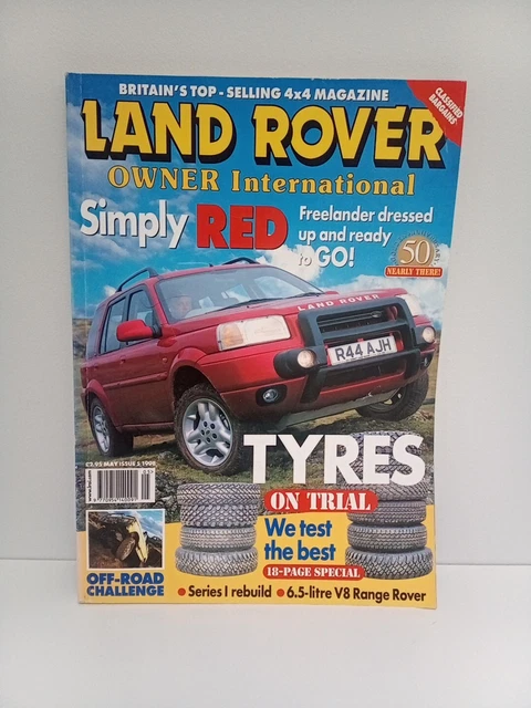 LAND ROVER OWNER International Magazine May 1998 £1.50 - PicClick UK