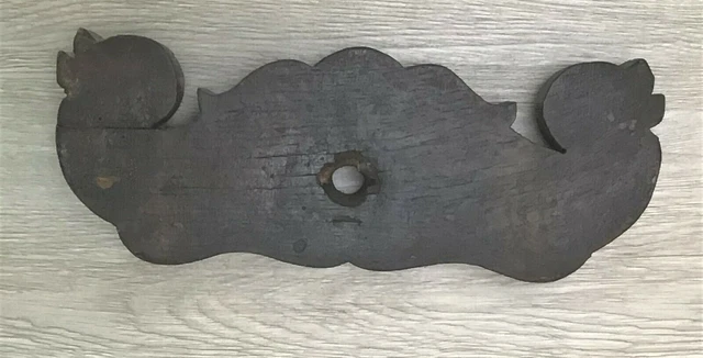 VERROU DE TONNEAU CLEF DE FÛT ART POPULAIRE ALSACE ANCIEN 19 ème SIÈCLE ...