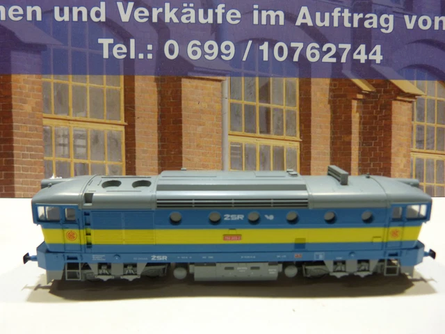 DIESELLOK BR 750.203-2 ZSR von CStrain unmotorisiert 43/122 EUR 14,50 ...