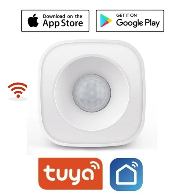 PIR SENSOR DETECTOR Movement WIFI - Smart Life - Tuya APP Wireless £37. ...