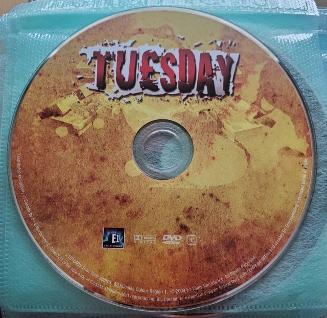 TUESDAY LOOSE DISC DVD E1 Entertainment $2.00 - PicClick CA