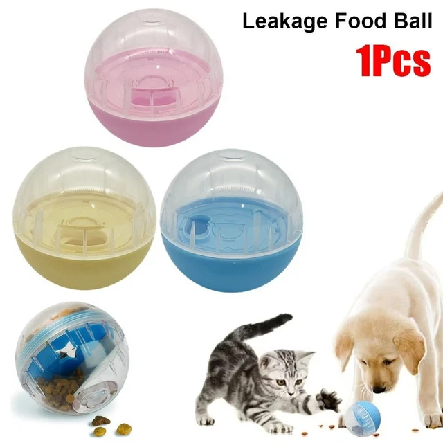 1PCS ANTI-CHOKE PET Toy IQ Training Treat Dispenser for Dogs Cats $14. ...