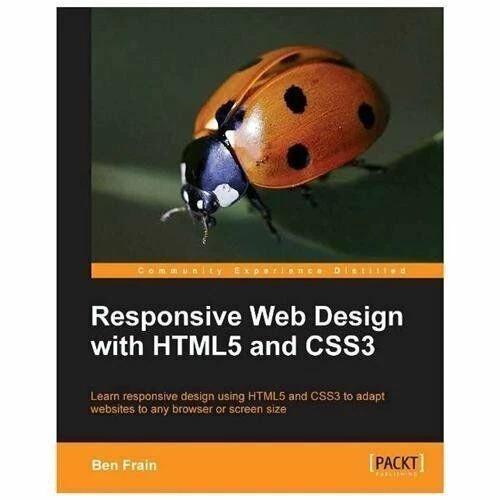 RESPONSIVE WEB DESIGN with HTML5 and CSS3 $11.51 - PicClick