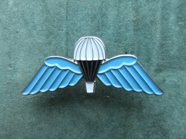 MILITARY BADGE PARACHUTE Regiment Paras British army jump wings £5.00 ...