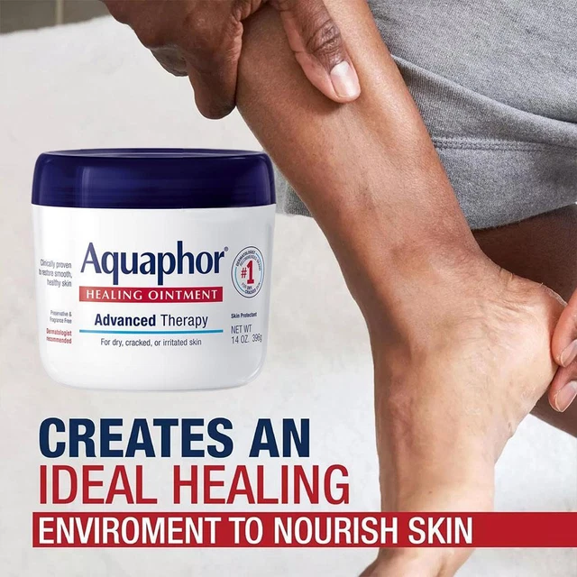 AQUAPHOR ADVANCED THERAPY Healing Ointment Skin Protectant Skin ...