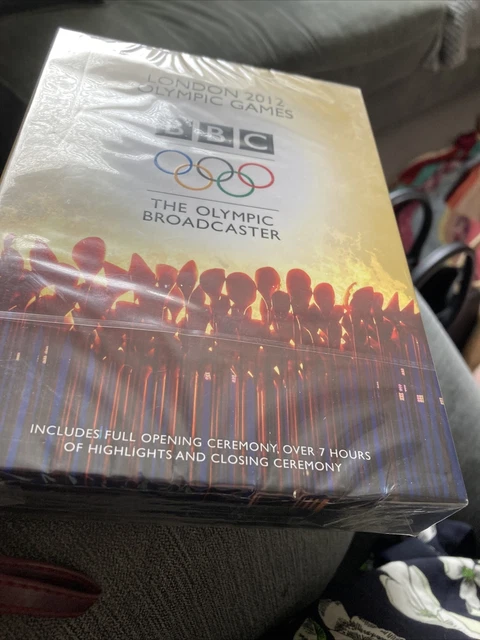 LONDON 2012 OLYMPIC Games BBC DVD Opening/Closing + highlights 5 discs ...