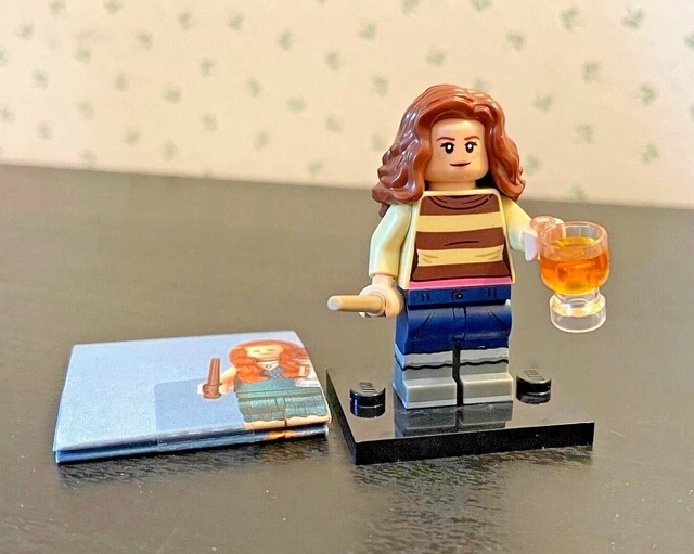 HERMIONE GRANGER HOGSMEADE minifig – Complete! – Lego Harry Potter ...
